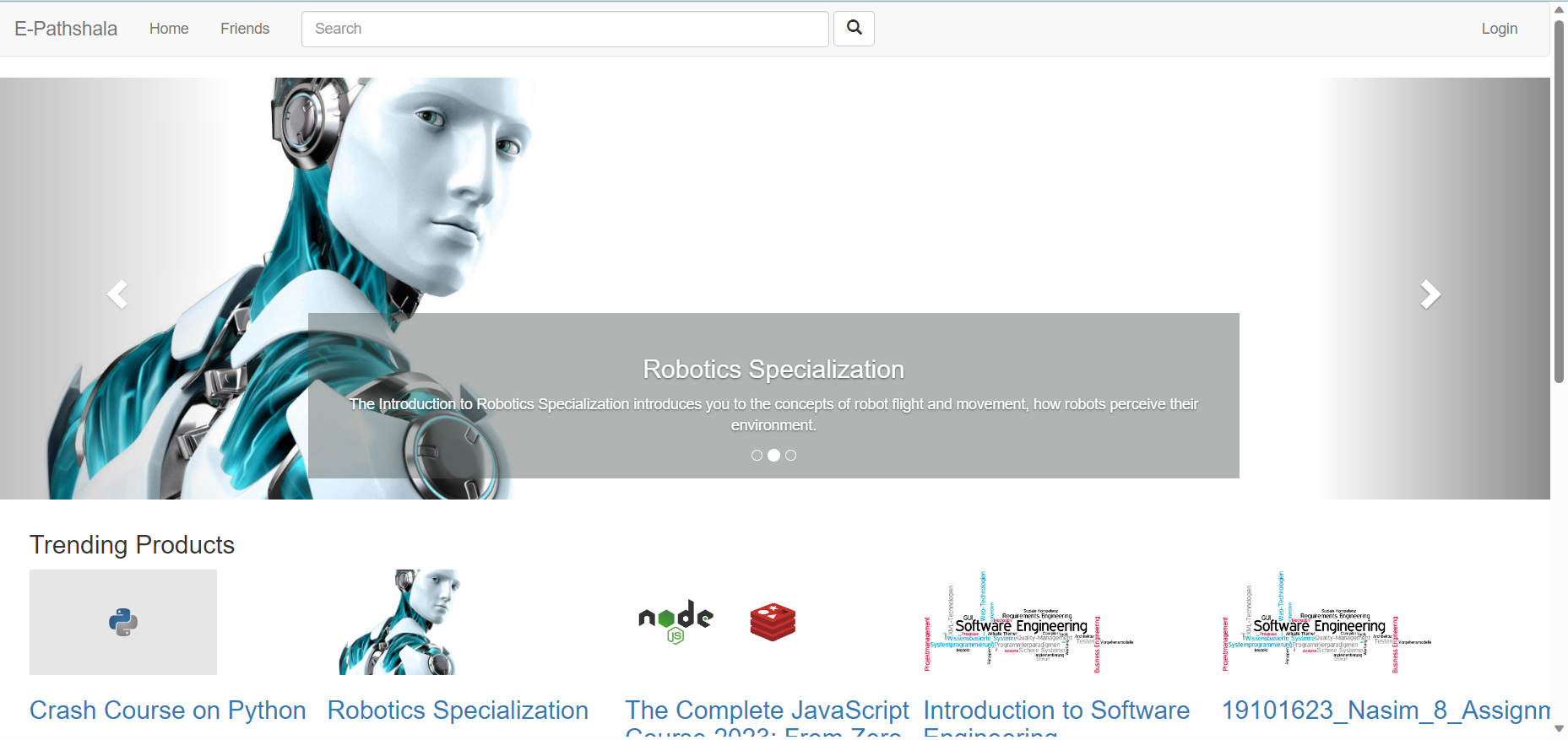 A S M Nasim Khan's Portfolio