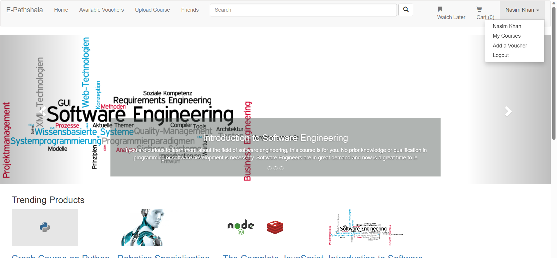 A S M Nasim Khan's Portfolio