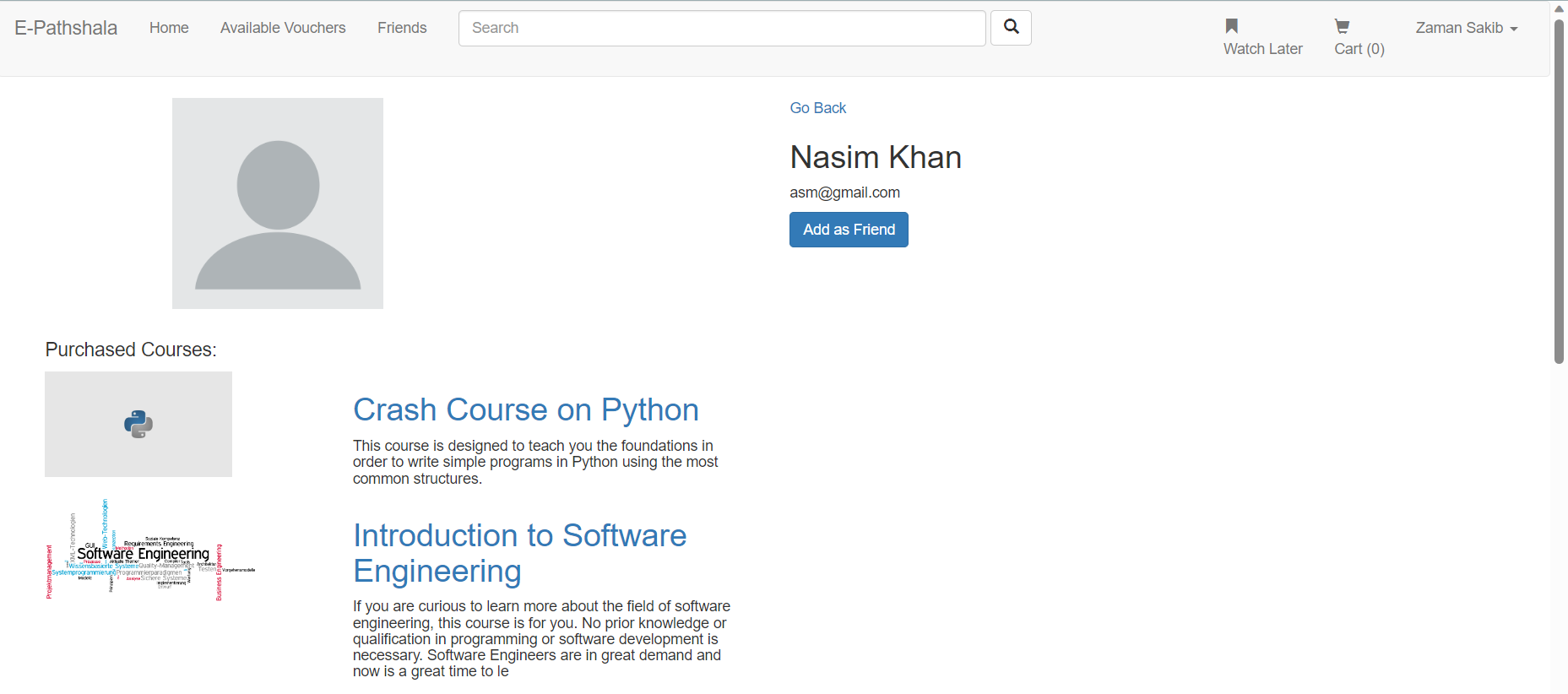 A S M Nasim Khan's Portfolio